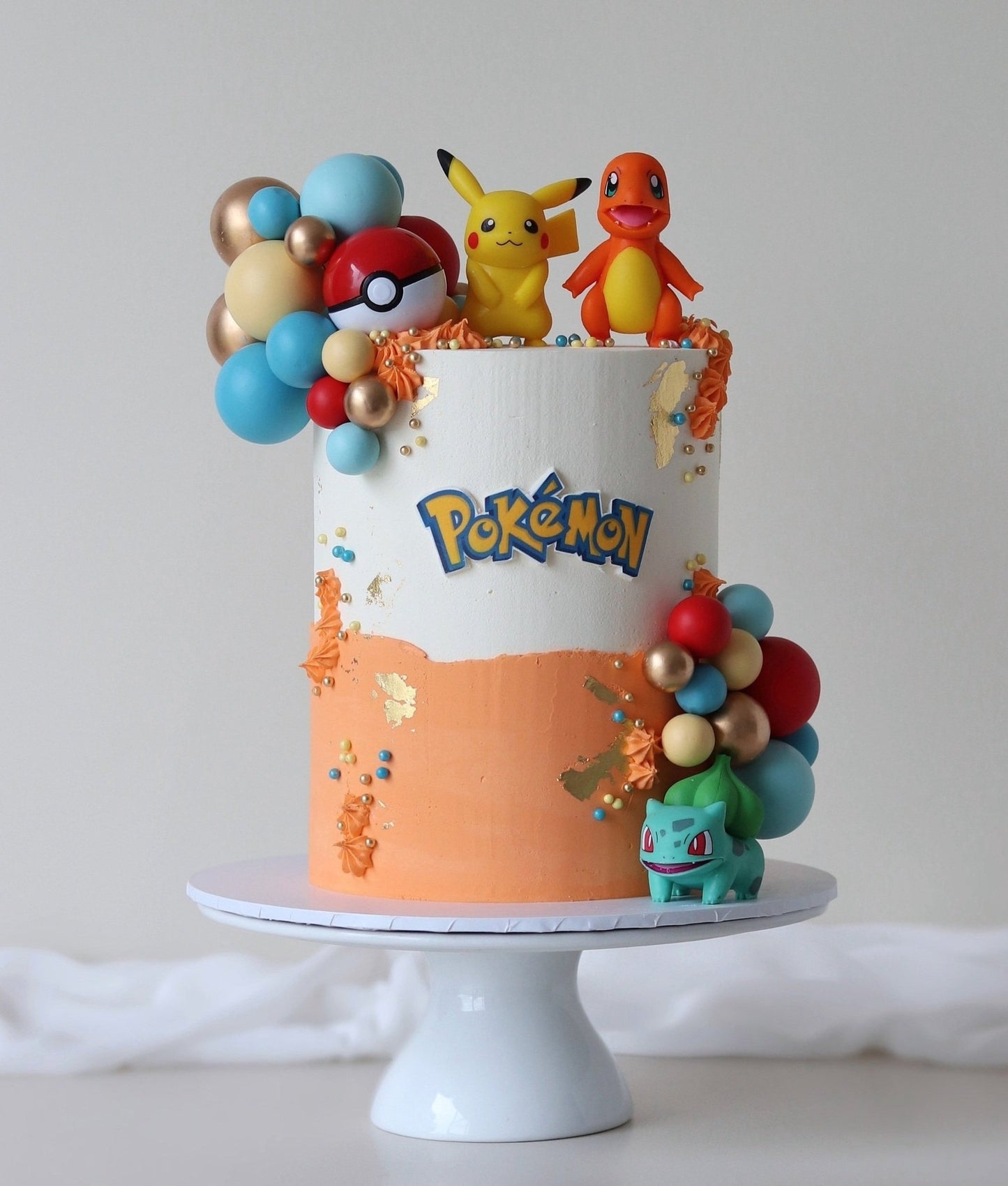 Pokemon Celebration Cake – Bel Bear Bakes