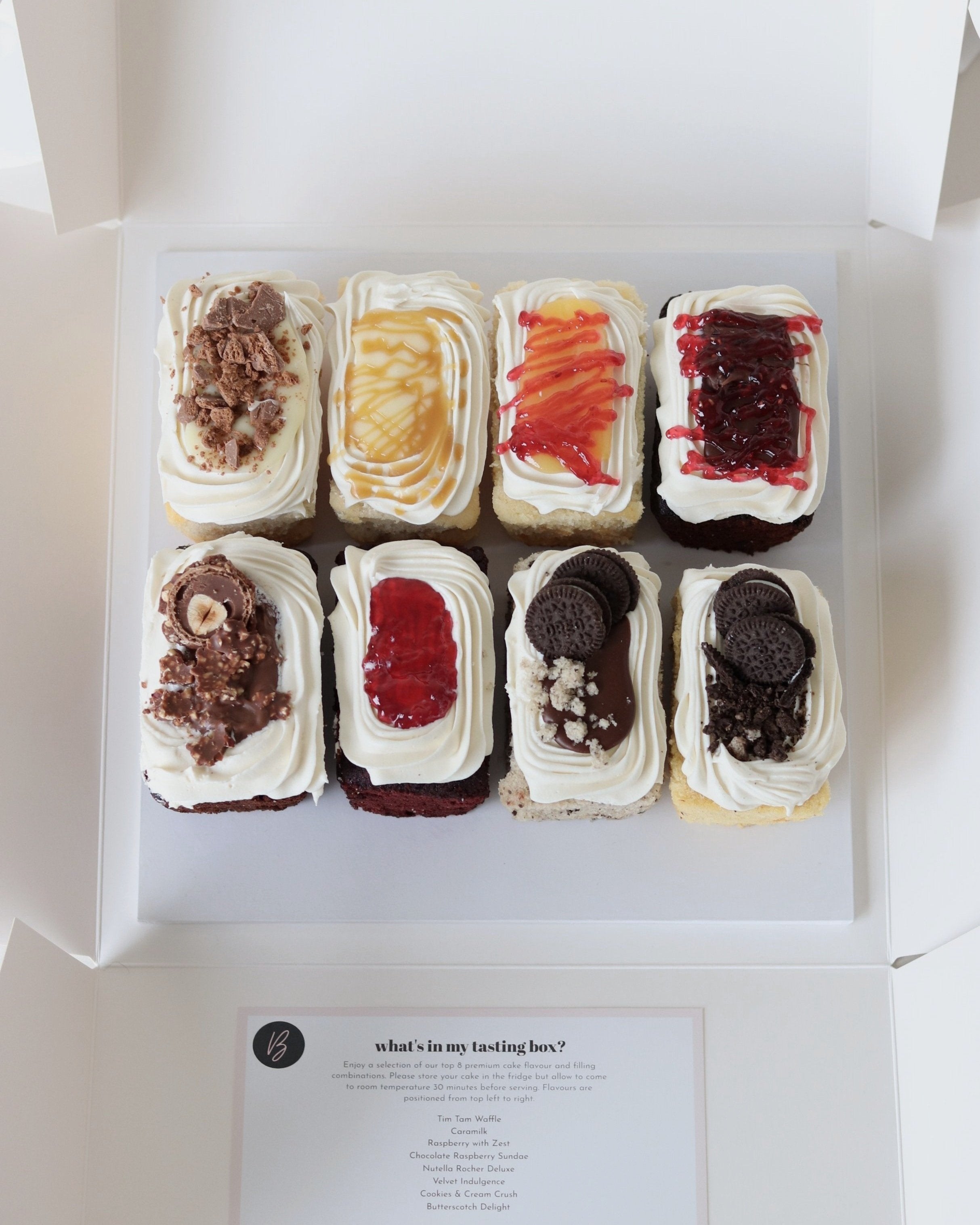 Premium Tasting Box – Bel Bear Bakes